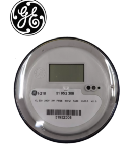 GE I210 CL200 3W KWH Meter & Base – Master Electric Industries Inc.